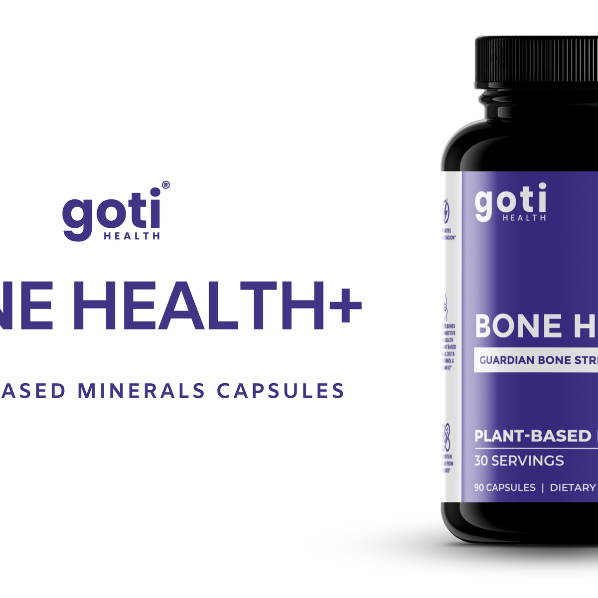 Strengthen Your Bones Naturally with Goti Health’s Bone Health Plus