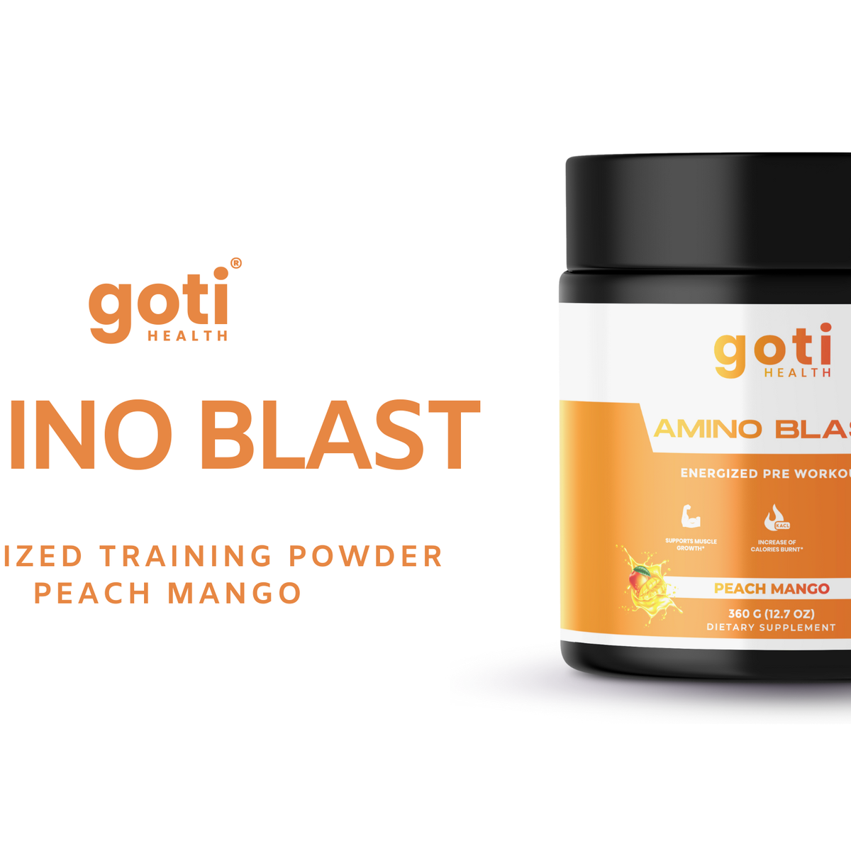 Fuel Your Body and Boost Endurance with Goti Health’s Amino Blast Peac
