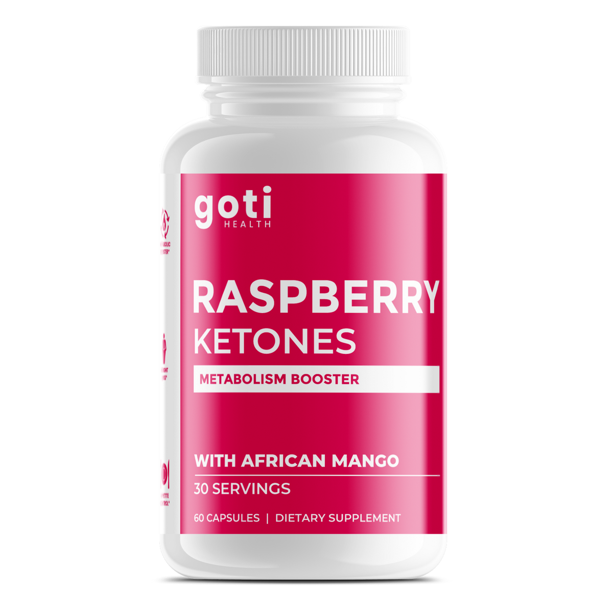 Raspberry Ketones for Natural Weight Management | Goti Health