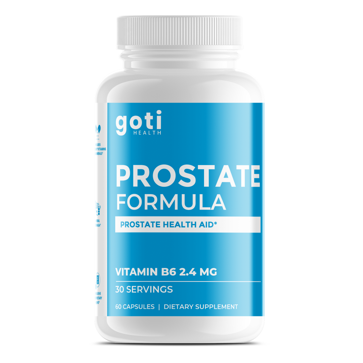 Prostate Formula Supports Healthy Prostate Capsules – Goti Health