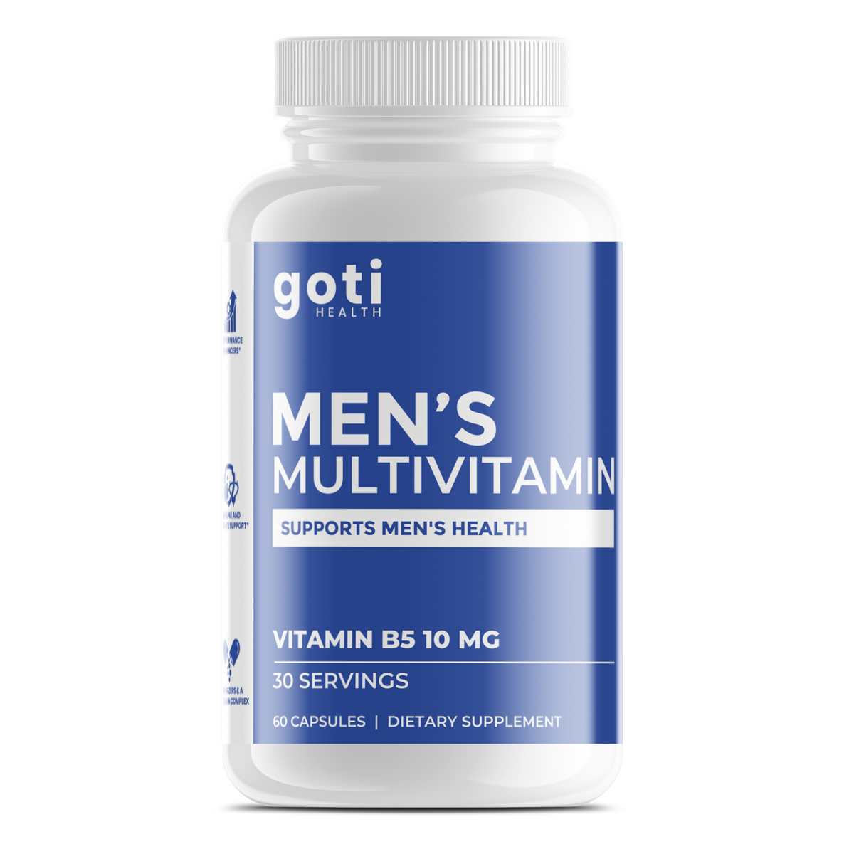 Men’s Multivitamin Capsules – Goti Health