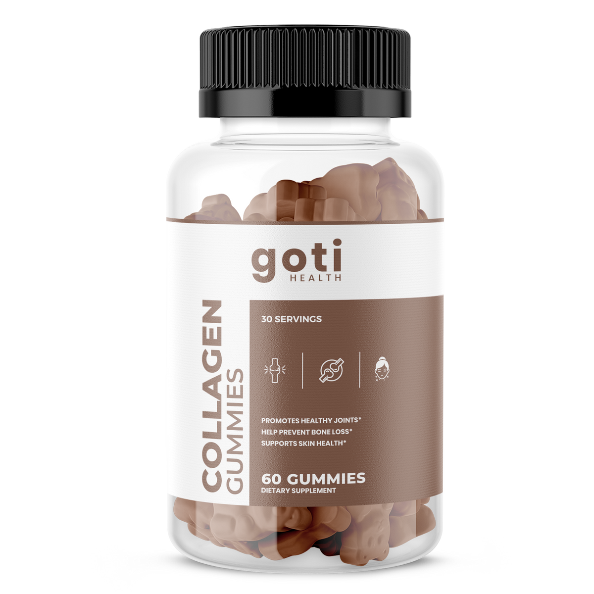 Grass-Fed Collagen Gummies – Goti Health